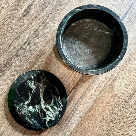 CB2 | Storage & Organization | Cb2 Crate And Barrel Emil Round Green ...